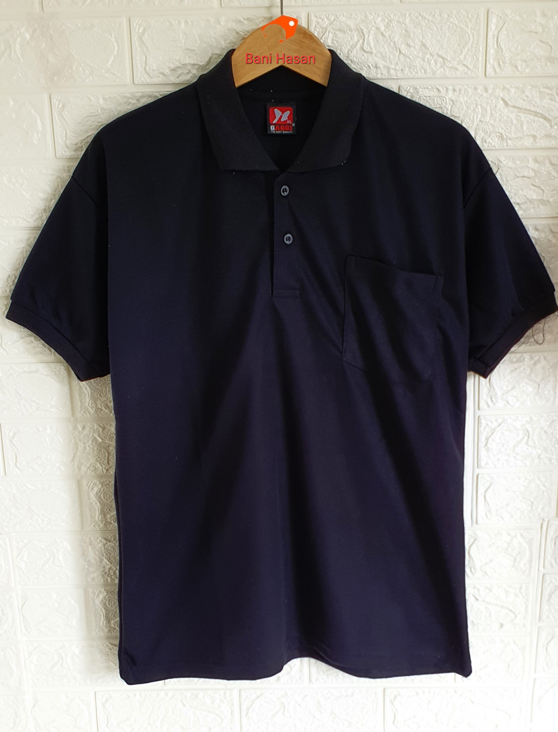 KAOS POLO KERAH POLOS DAN KOMBINASI MURAH KUALITAS BAGUS - POLOSHIRT ...