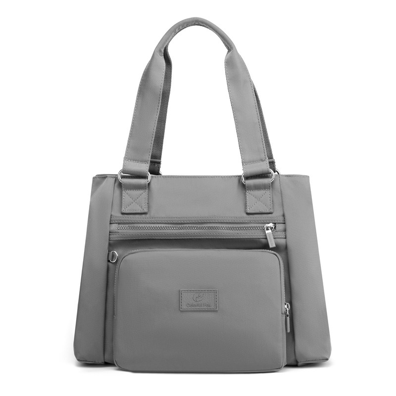 Hathin muii tas bahu COLORFUL FOX 0442 tas bahu wanita import nilon ...