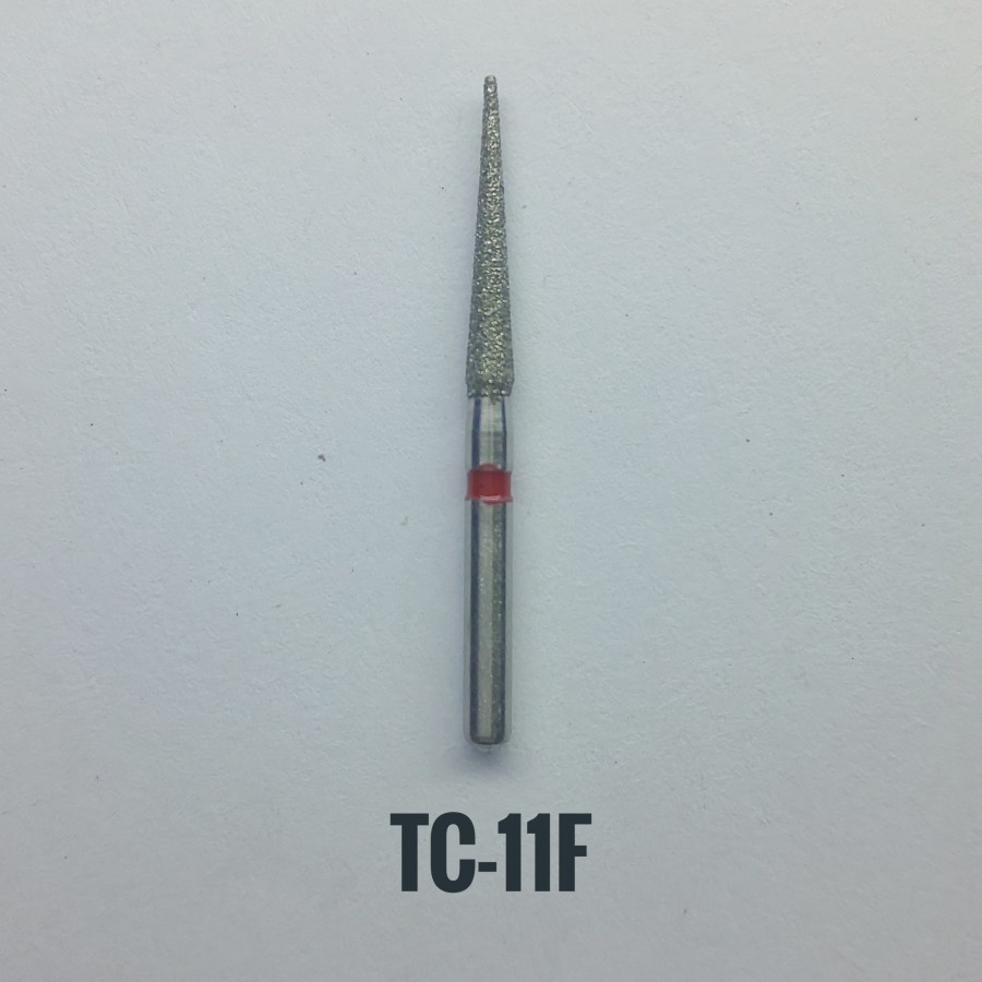 mata bor gigi dental burs highspeed diamond tapper cone | Lazada Indonesia