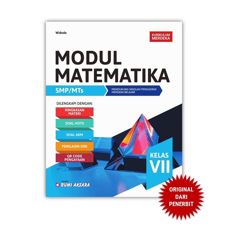 Modul Matematika Kelas VII SMP MTs Kurikulum Merdeka Bumi Aksara | Lazada Indonesia