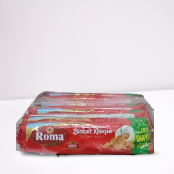Biskuit Roma kelapa coconut biscuit ( isi 10 ) ecer 2000 Snack enak dan ...
