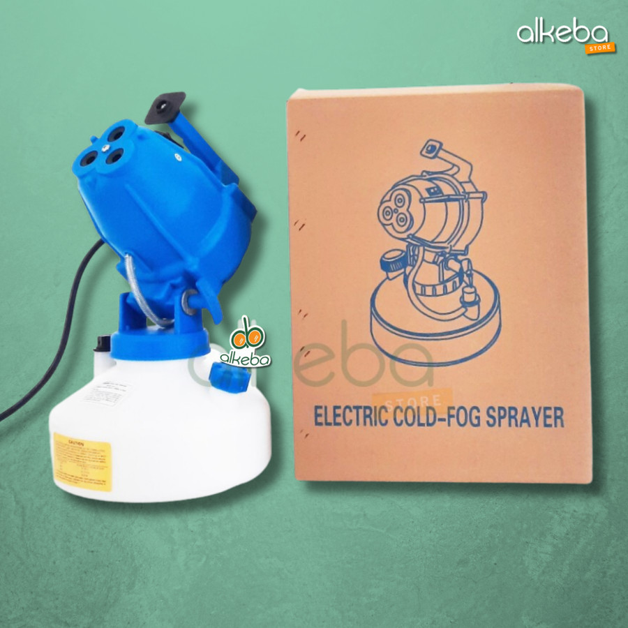 Mesin Fogging Electric Cold Fogg ULV MIST Sprayer murah 4 liter ...