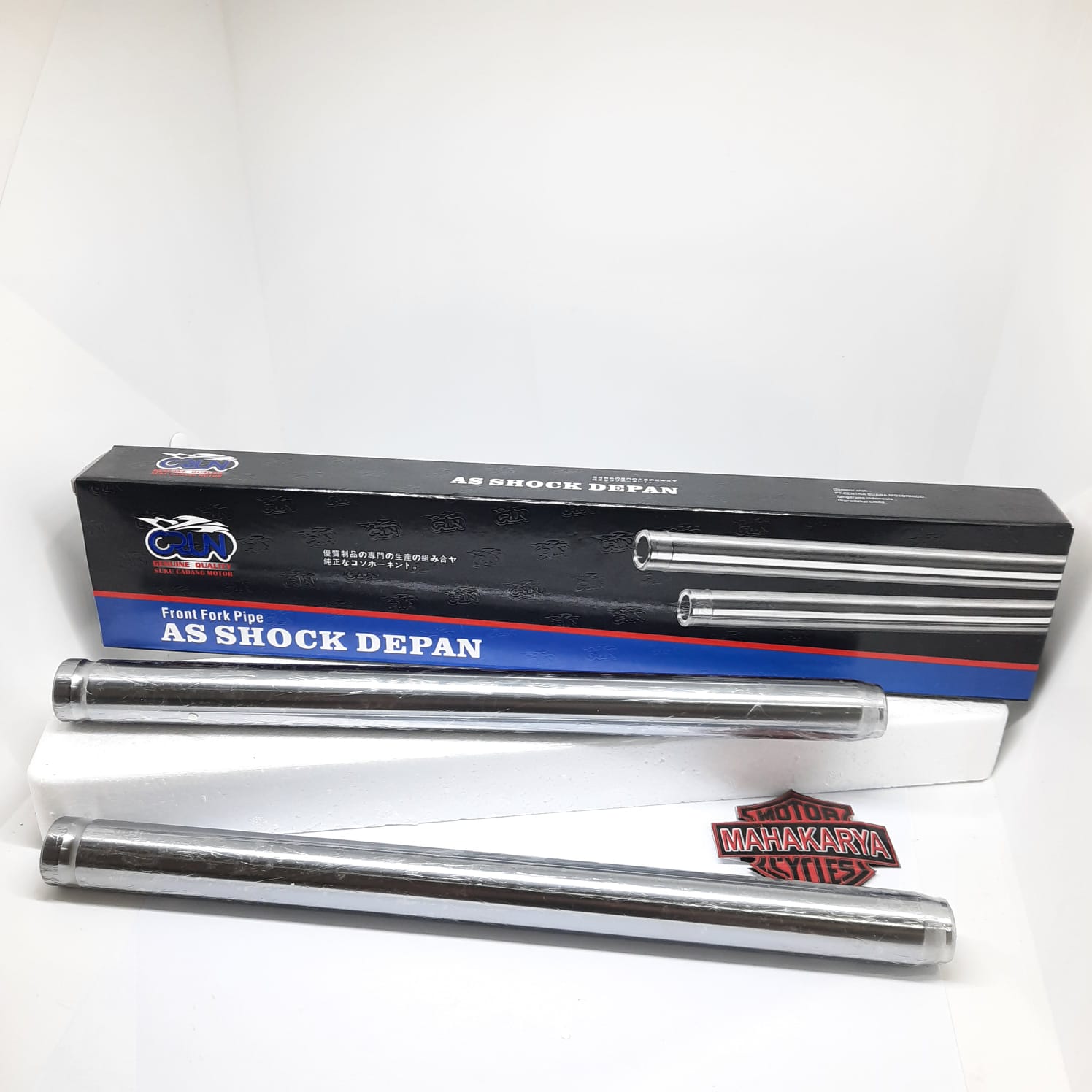 AS SHOCK DEPAN BEAT FI VARIO 125 KZL KZR SCOOPY FI PIPE SHOCK PIPA ...