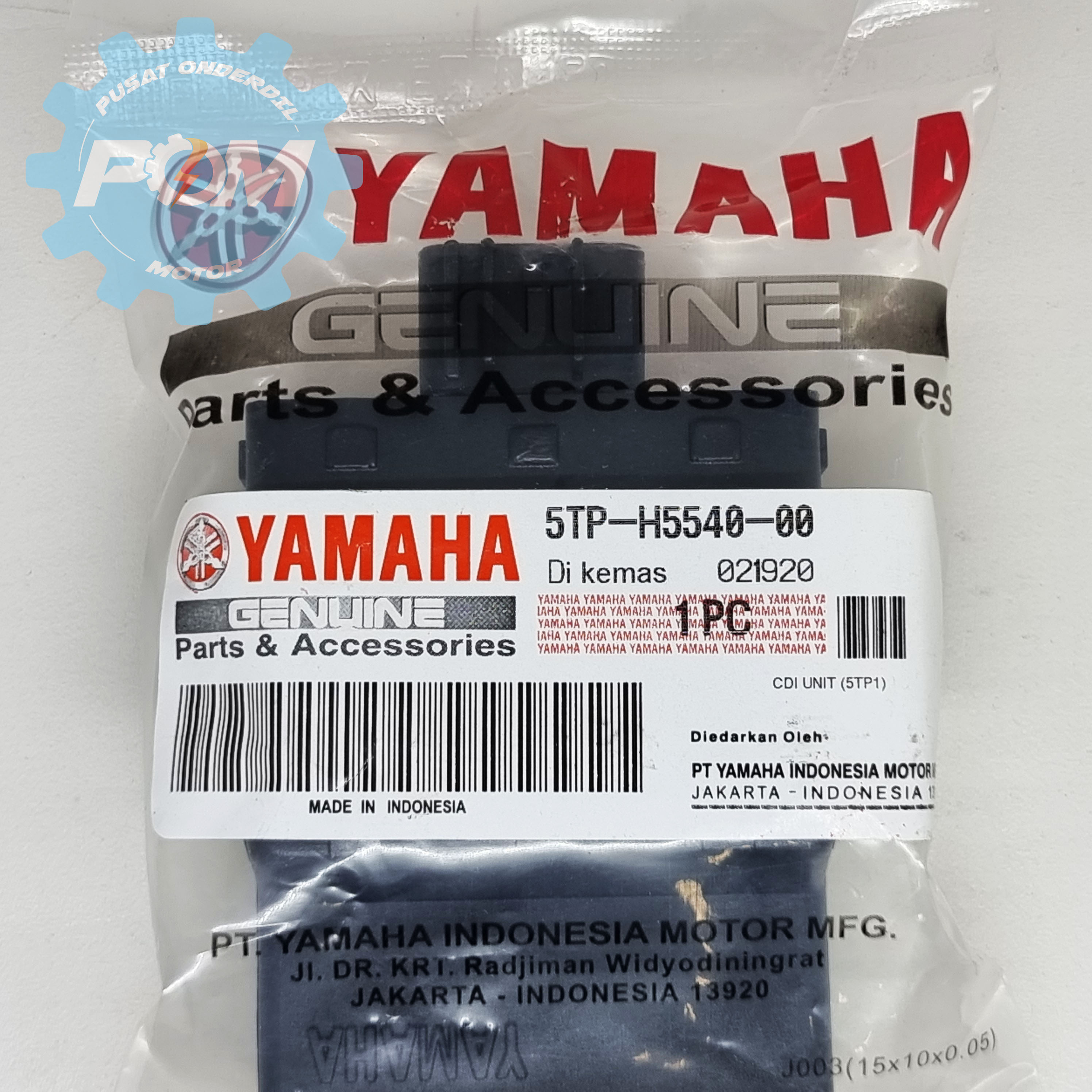 CDI ECU Unit Motor Yamaha Jupiter Z Old Burhan Burung Hantu 5TP 5TN 5TF ...