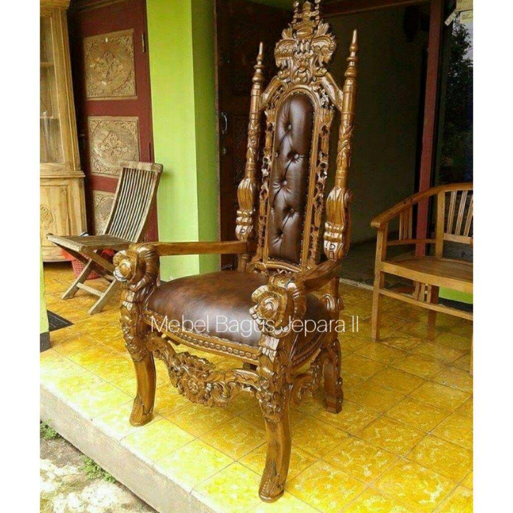 Kursi Raja Jati | Lazada Indonesia