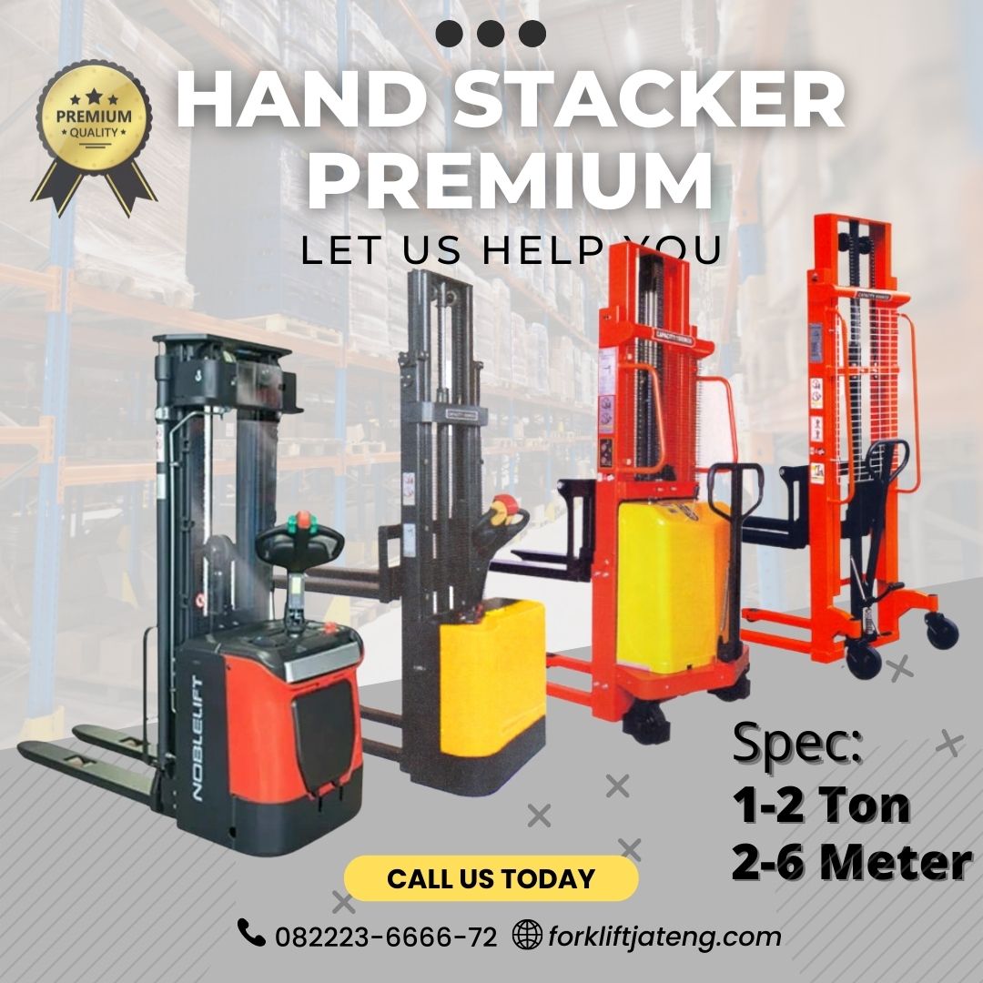 Hand Stacker Klaten Manual Dalton / Hand Lift 1 ton 2 ton Klaten Murah ...