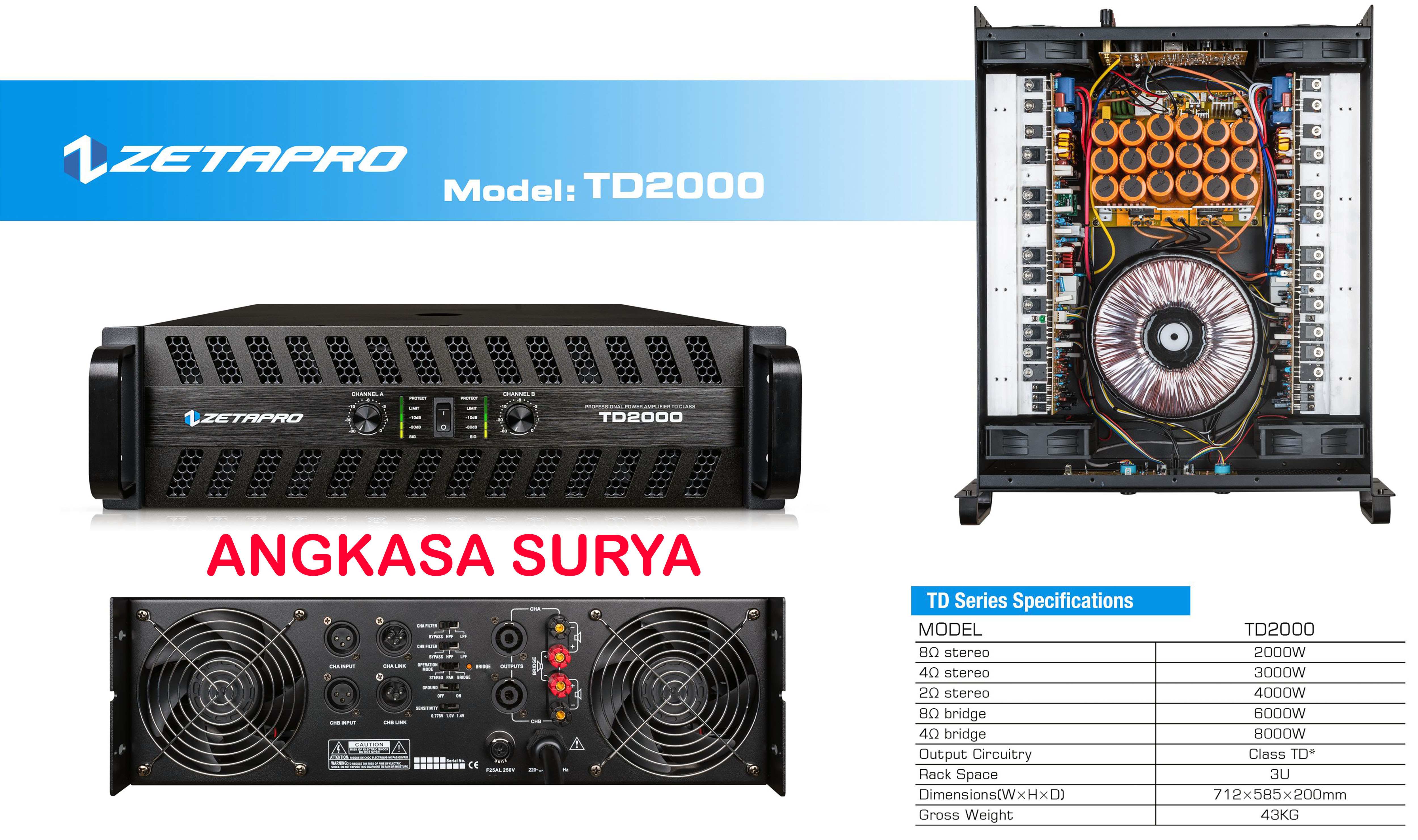 Power Amplifier Zetapro at Thomas Nickell blog