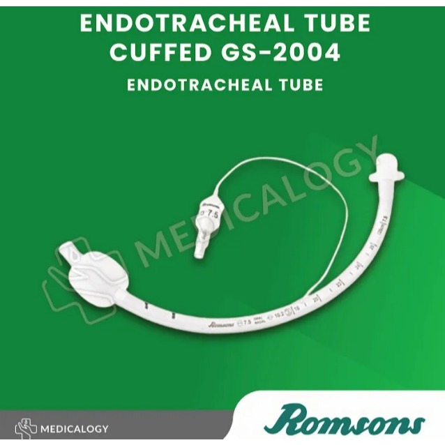 Endotracheal Tube Cuff Cuffed GS-2004 | Lazada Indonesia