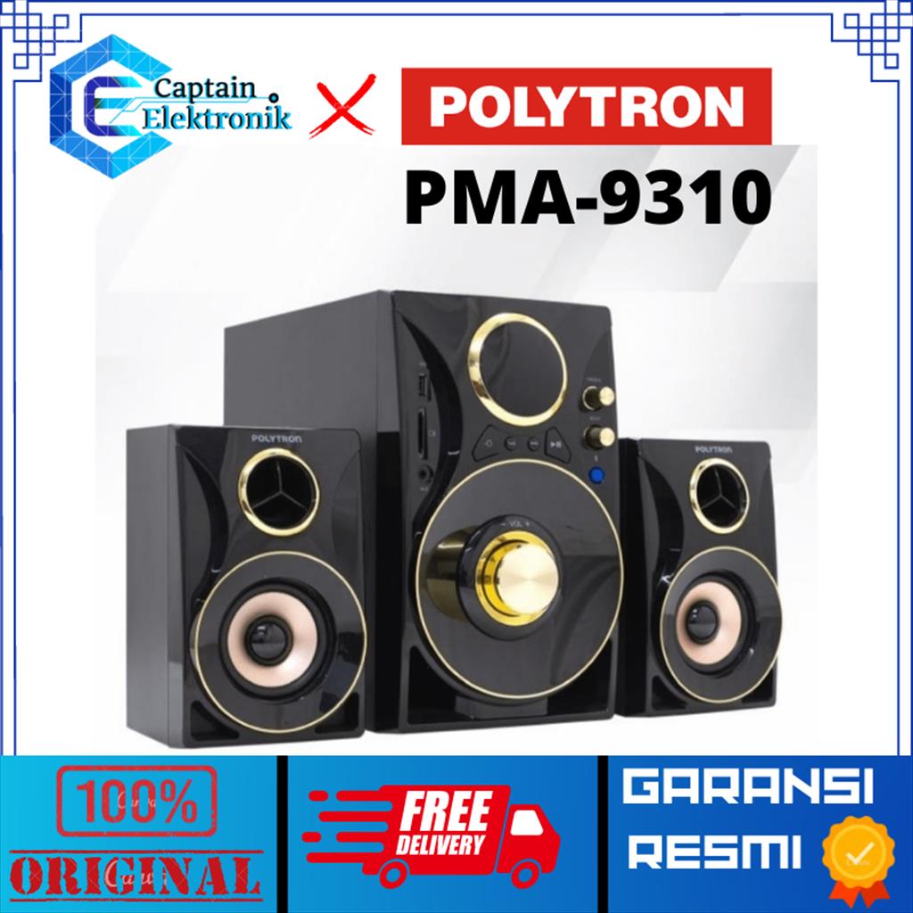 POLYTRON Multimedia Speaker PMA 9310 / PMA9310 / PMA-9310 | Lazada ...