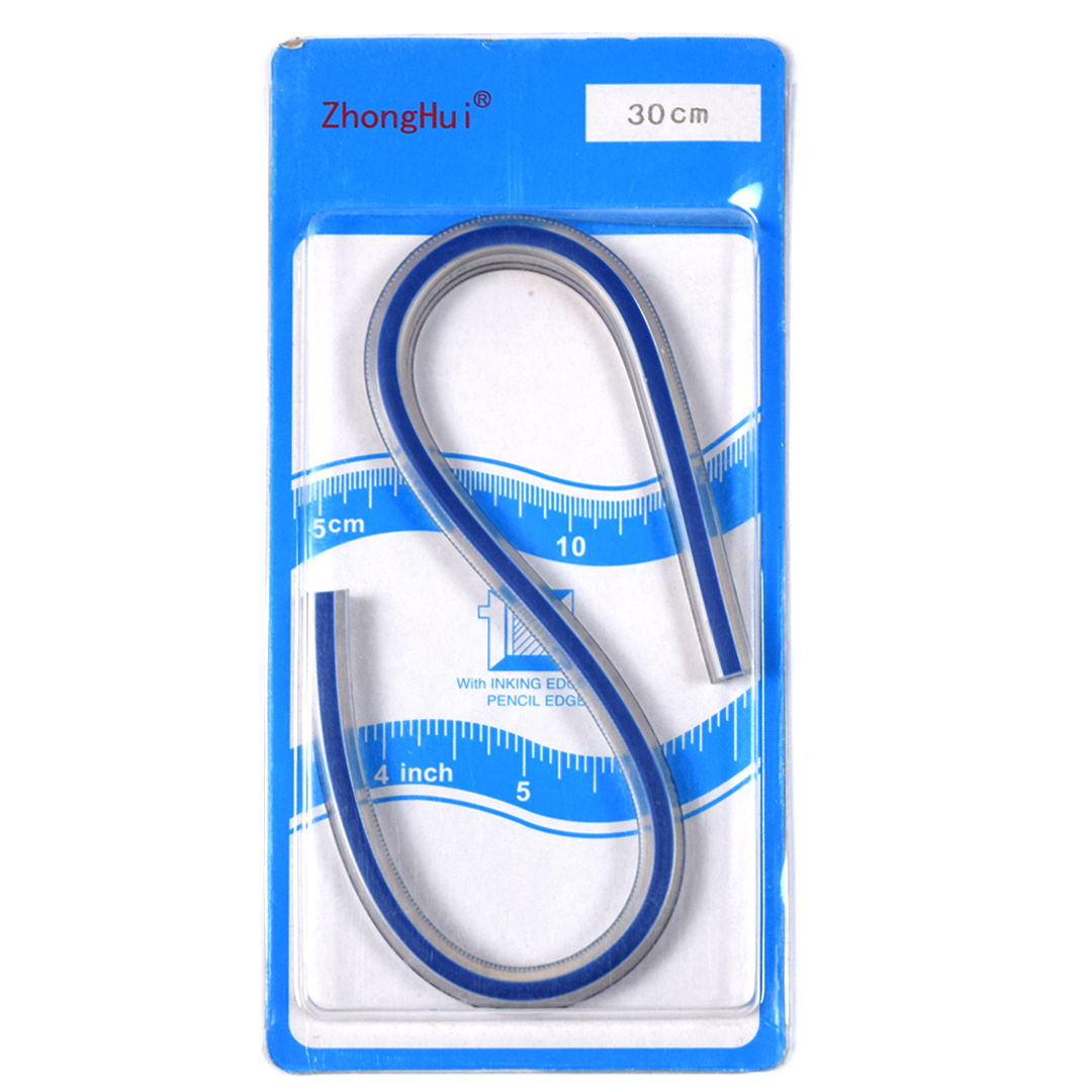 Flexible Curve Ruler - Penggaris Jahit Pola Lengkung Flexible CT ...