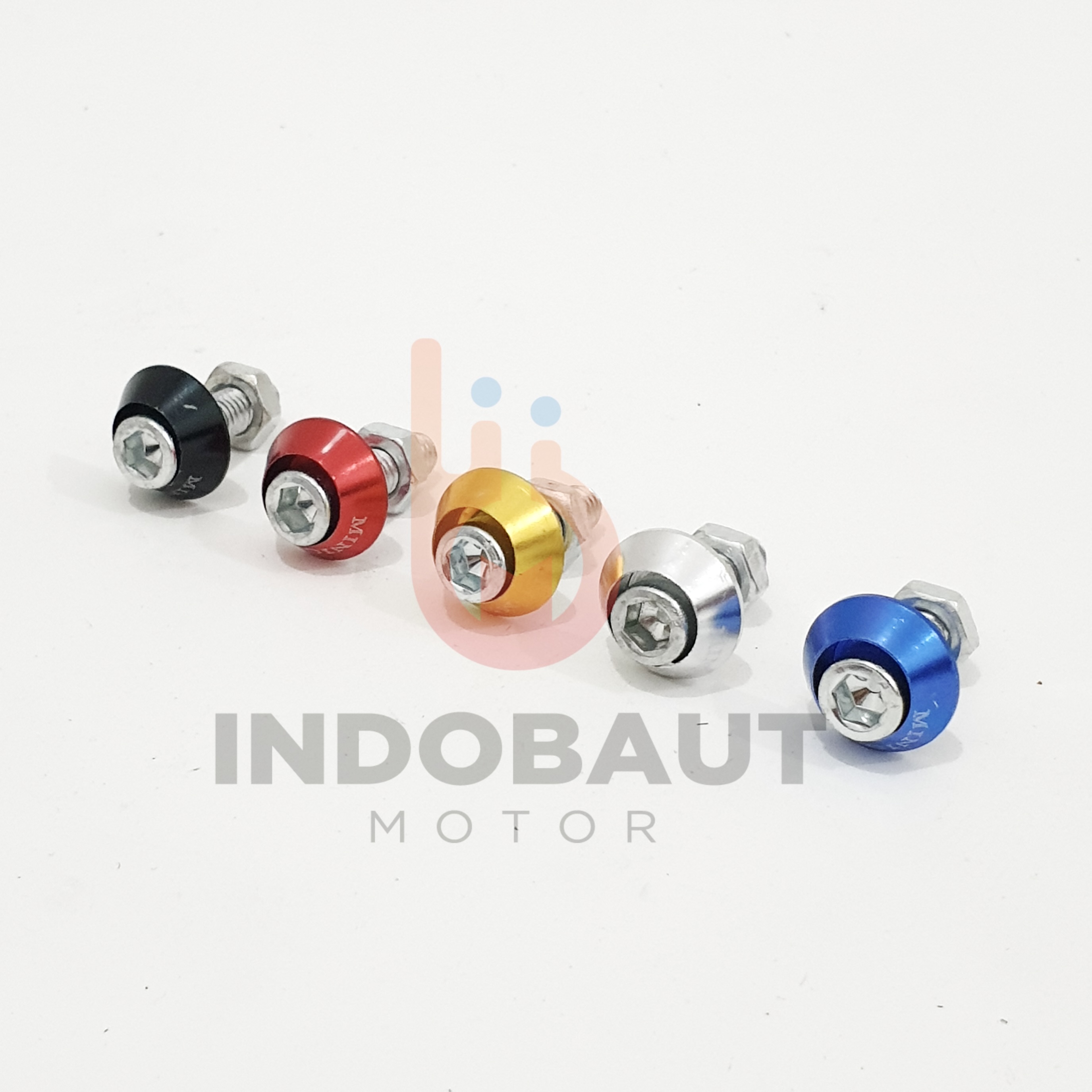 Baut L + Ring Monel / Baut Plat Nomor L5 Vario Beat Scoopy Mio Nmax ...