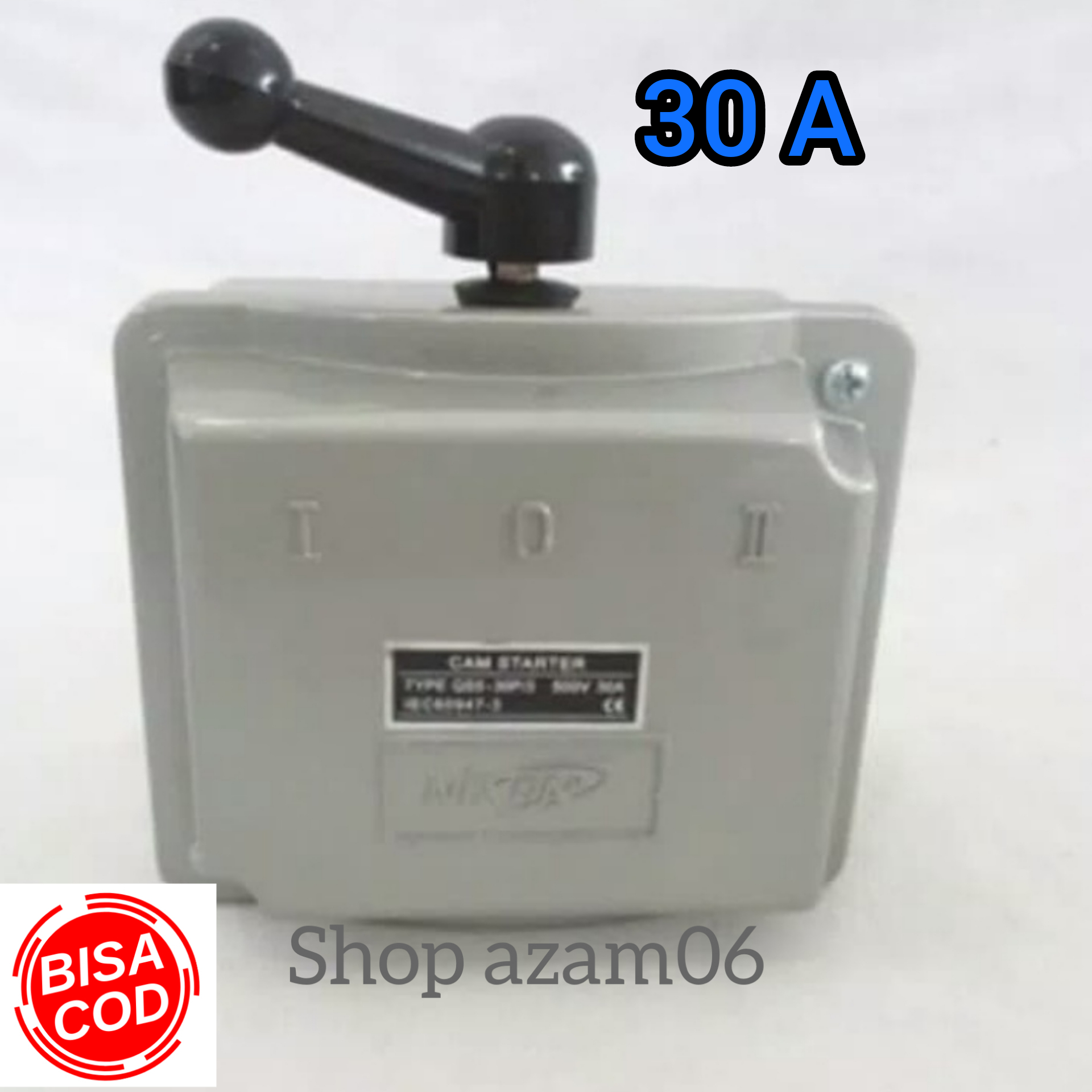 Handel tuas saklar listrik 1-0-2 Genset saklar pengatur arus listrik 30 ...