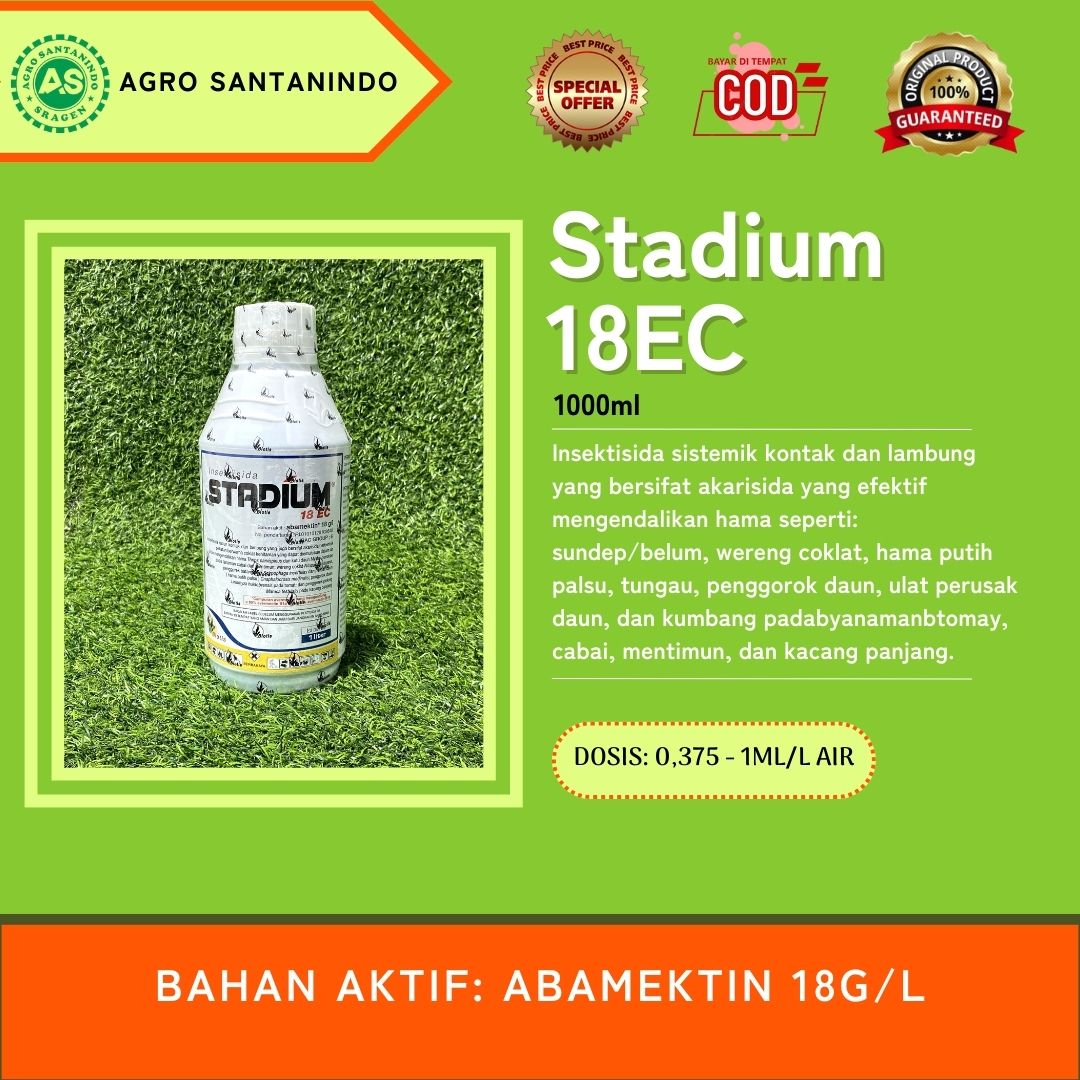 Pestisida Insektisida / Stadium 18 EC – 200ml dan 500ml / Pembasmi Hama ...