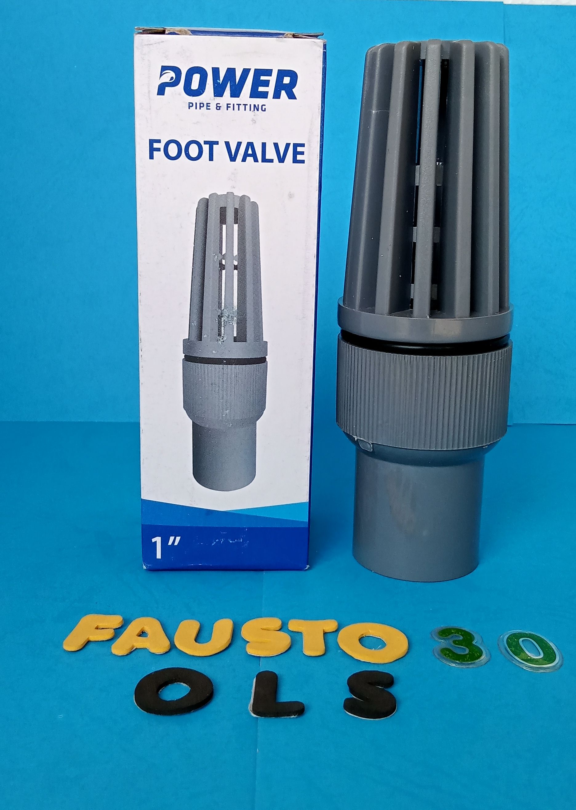 Tusen klep / foot valve pvc POWER 3/4 Inch, 1 Inch | Lazada Indonesia