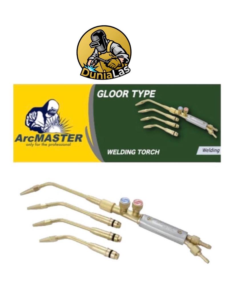 Stang Blender Las Gloor ArcMASTER / Welding Torch Gloor ArcMASTER ...