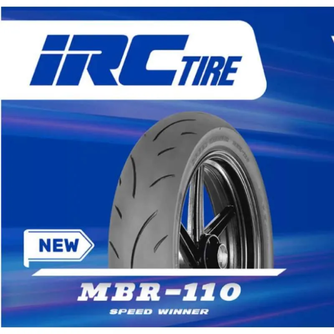IRC MBR 110 120/70-17 Speed Winner Ban Racing Soft Compound Tubeless ...