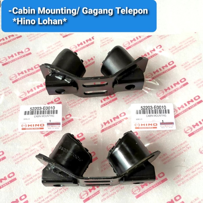 Mounting Cabin Karet Kabin Gagang Telpon Hino Lohan Tronton FM260Ti ...