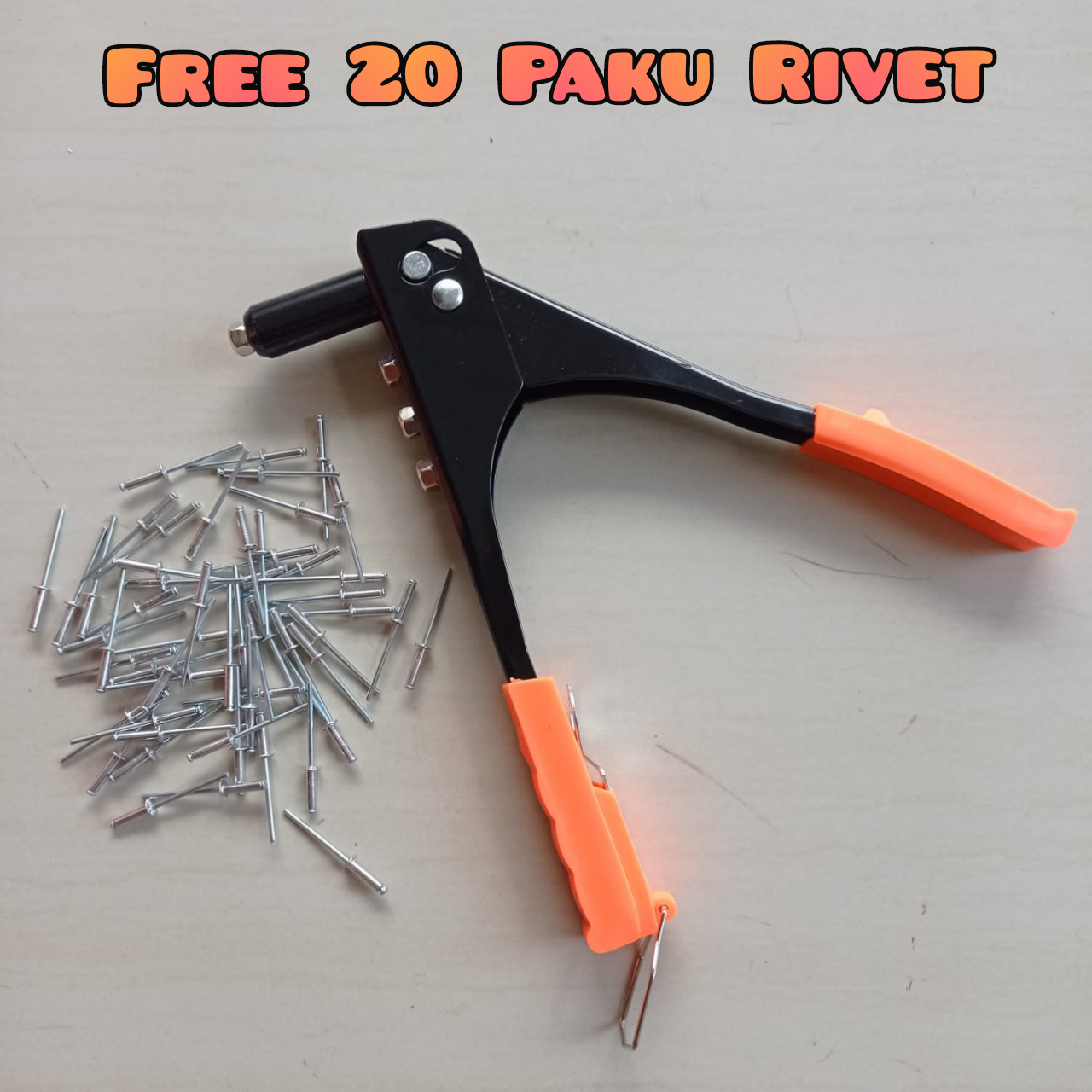 Ralali Tang Rivet Ripet Aluminium Hand Riveter - Tembakan Ripet 2.4 - 4 ...