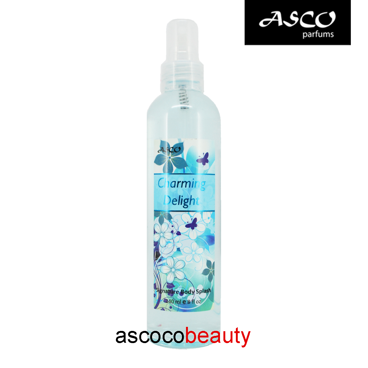 ASCO Charming Delight - Body Splash 240ml | BODY MIST ascocobeauty ...