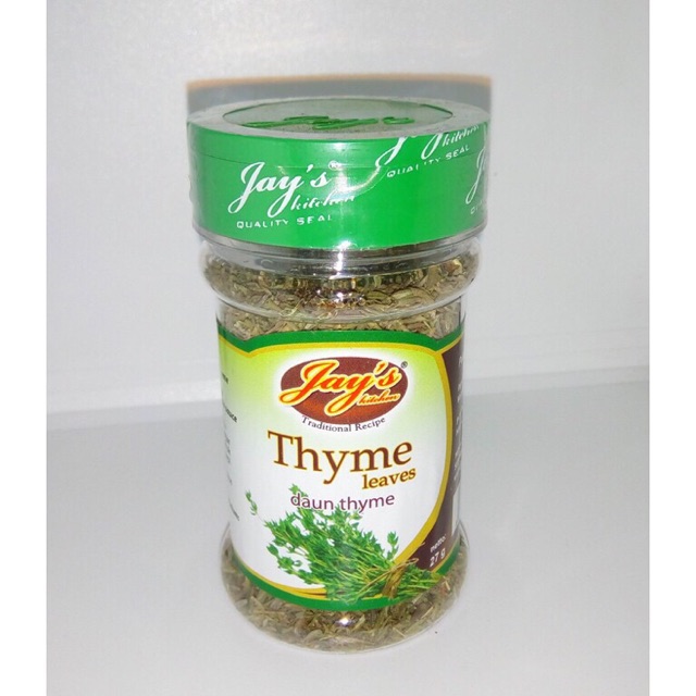 JAYS THYME LEAVES / JAYS DAUN THYME / JAYS DAUN TIMI 27 gr | Lazada ...