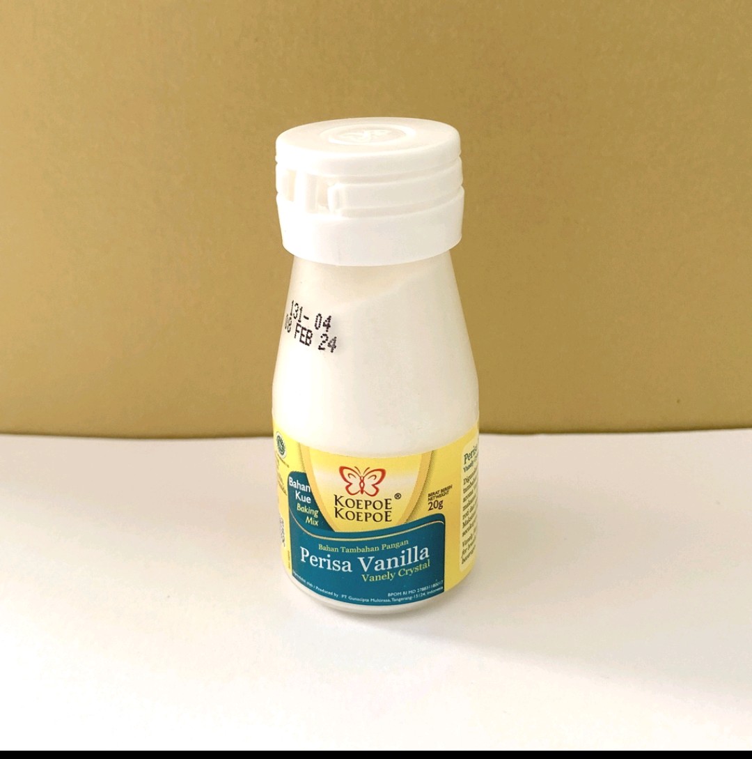 PERISA VANILLA/ VANILI BUBUK KOEPOE-KOEPOE | Lazada Indonesia