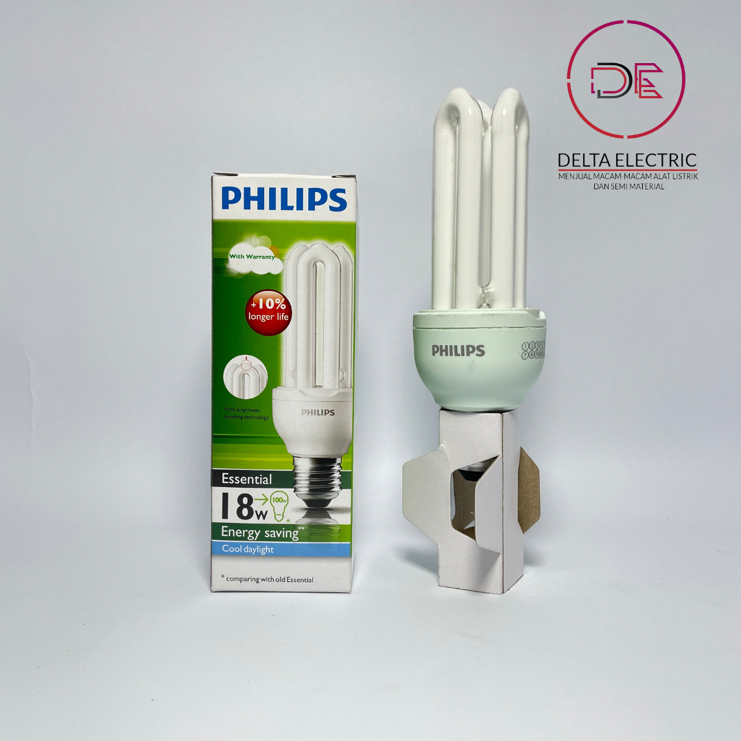 LAMPU PHILIPS ESSENTIAL 18 WATT PUTIH (18 W 18WATT 18W) LAMPU RUMAH ... LAMPU PHILIPS ESSENTIAL 18 WATT PUTIH (18 W 18WATT 18W) LAMPU RUMAH ...