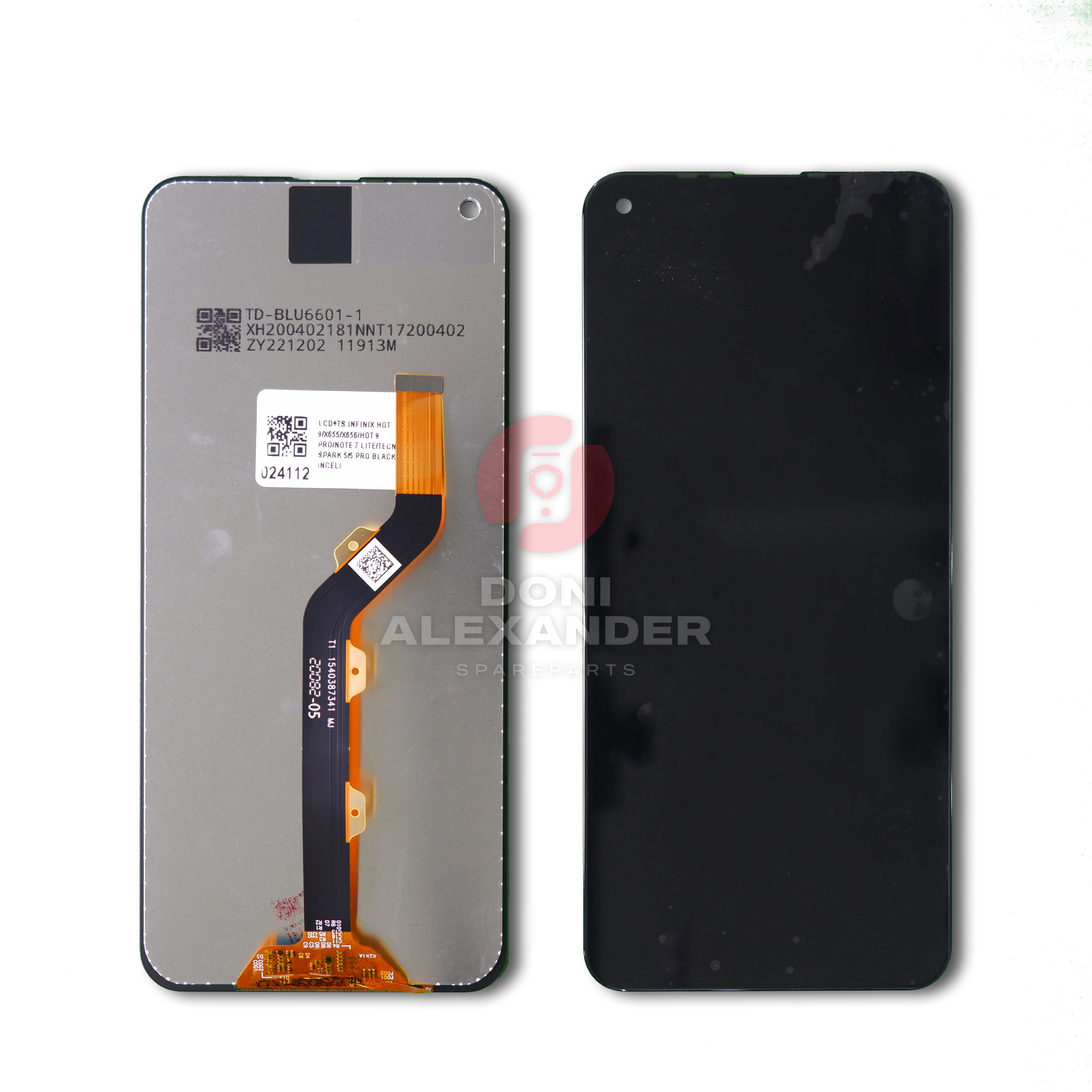LCD TOUCHSCREEN INFINIX HOT 9 X655 / LCD INFINIX NOTE 7 LITE X656 / LCD ...