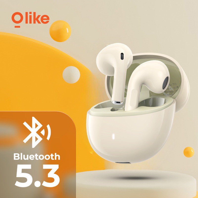 Olike T111 TWS True Wireless Earbuds Headset Bluetooth 5.3 HiFi Sound ...