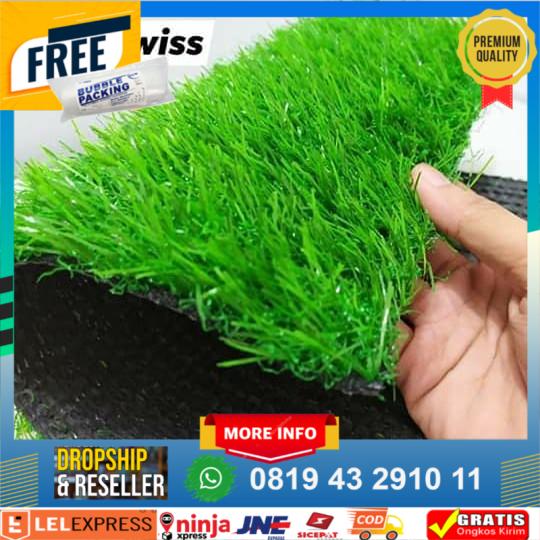 Rumput sintetis Swiss - Karpet sintesis Swiss 25x25cm | Lazada Indonesia