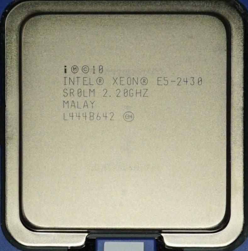 Processor Intel Xeon E5-2430 2.20GHz 6-Cores 12-Threads LGA 1356 E5 ...