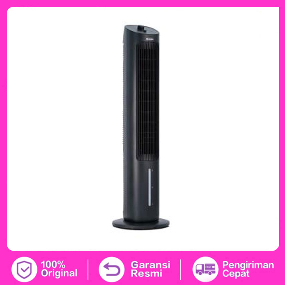 AIR COOLER TOWER SHARP PJ-R34TY-B Penyejuk Ruangan - 4 liter Low Watt ...