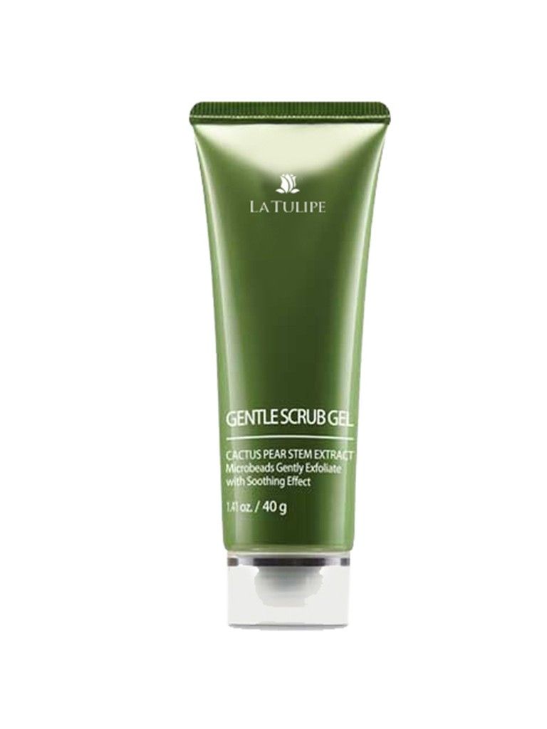 La Tulipe Gentle Scrub Gel Latulif Skrab Badan Krim Daki Kulit Bersih ...