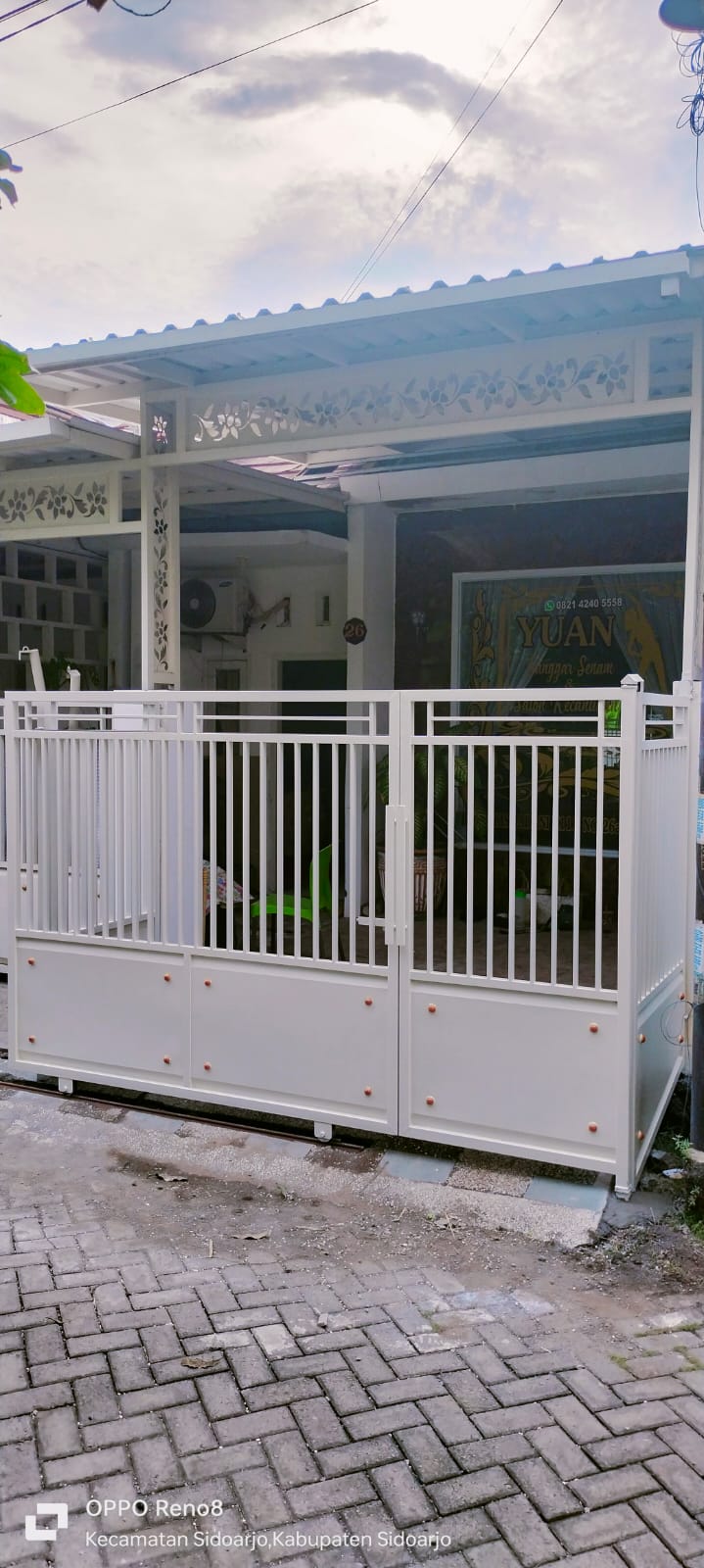 pagar sliding minimalis | Lazada Indonesia