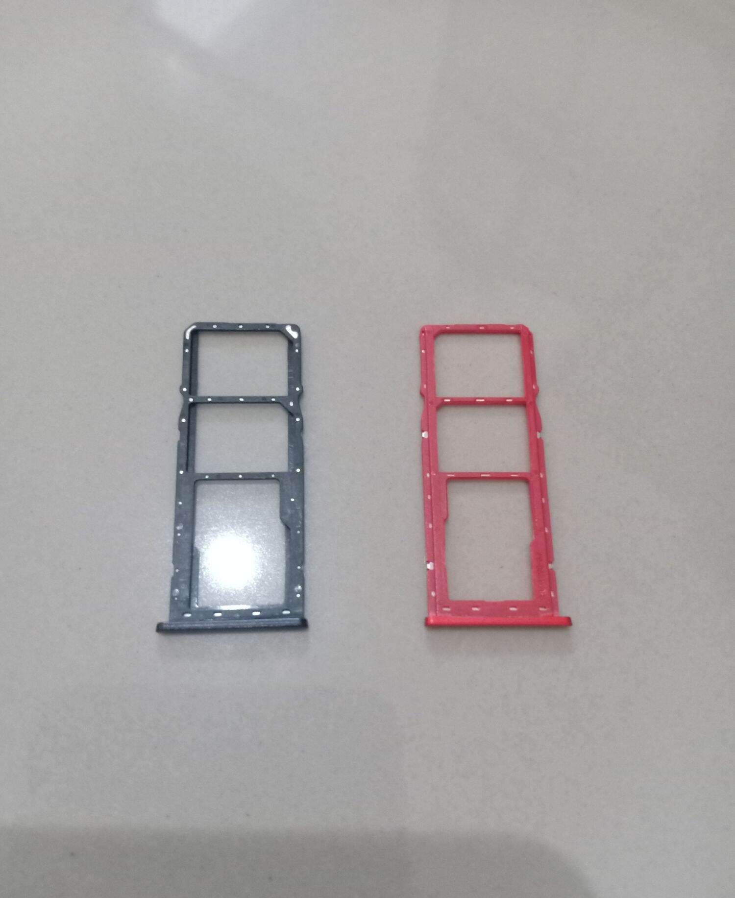 SIMTRAY SIM LOCK TEMPAT KARTU SIM OPPO A3S cph1853 A1k REALME 2 ...