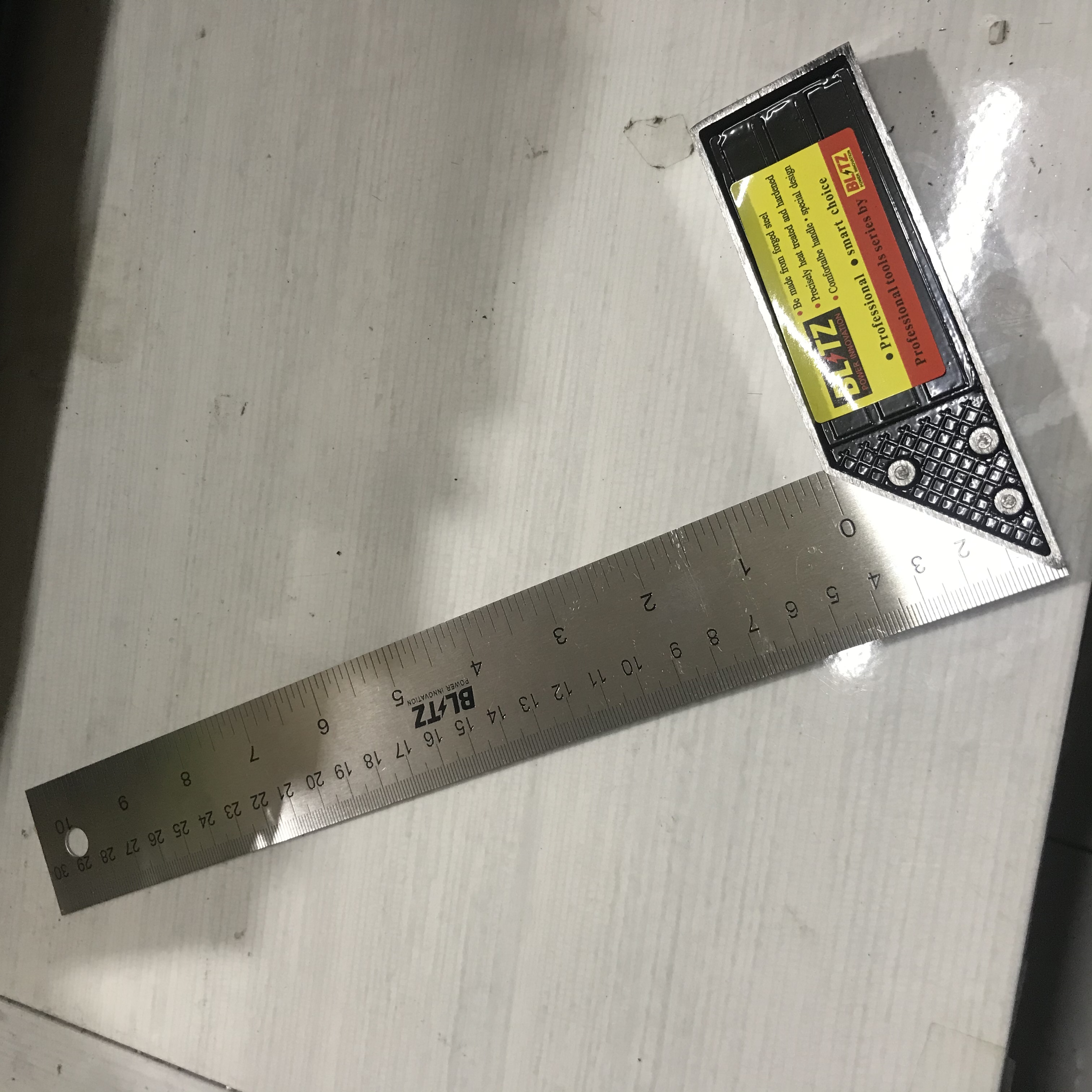 PENGGARIS SIKU TUKANG MERK BLITZ | Lazada Indonesia