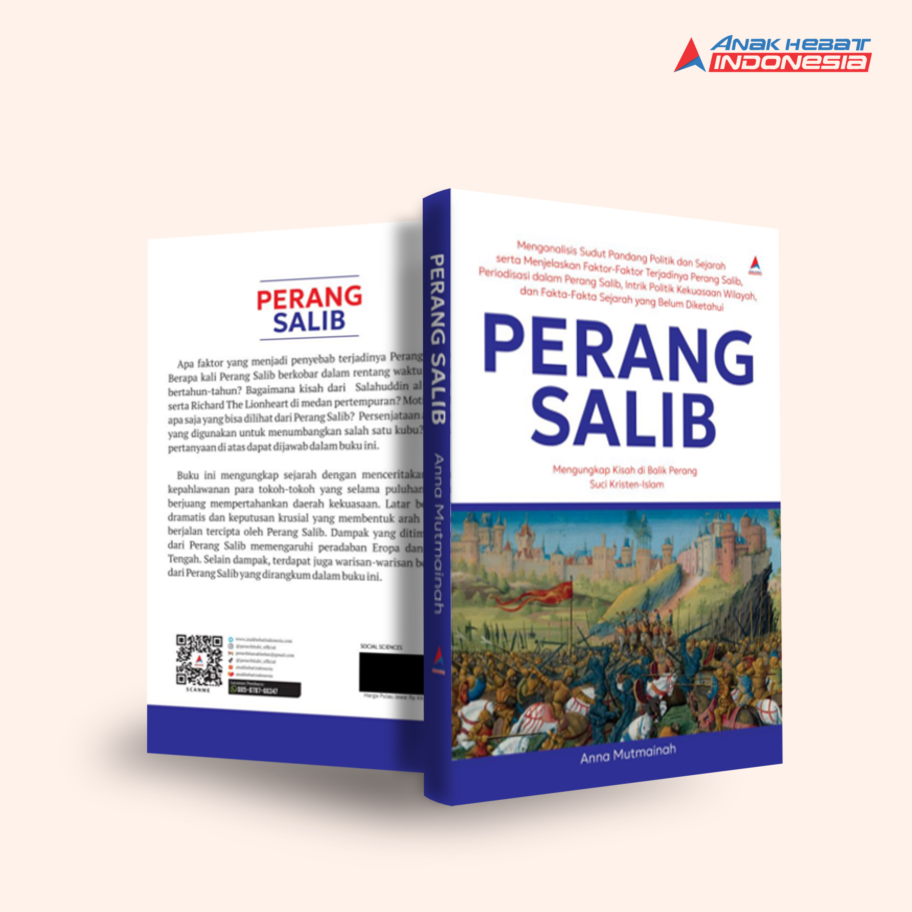 Buku Perang Salib : Mengungkap Kisah Di Balik Perang Suci Kristen-islam ... Buku Perang Salib : Mengungkap Kisah Di Balik Perang Suci Kristen-islam ...