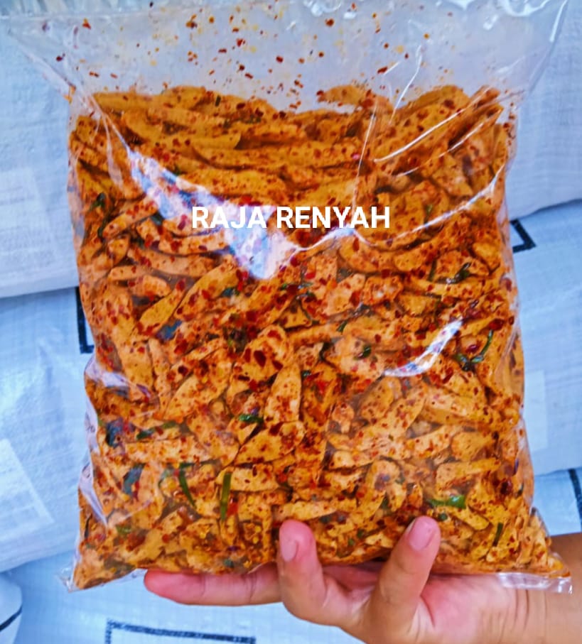 BASRENG PEDAS DAUN JERUK KEMASAN 1KG GRATIS ONGKIR / BASRENG PEDAS ...