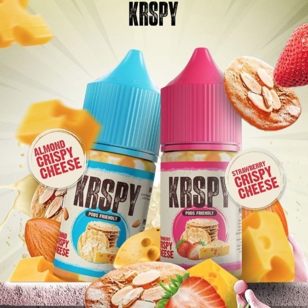 KRSPY Almond Crispy Cheese Pods Friendly | Lazada Indonesia