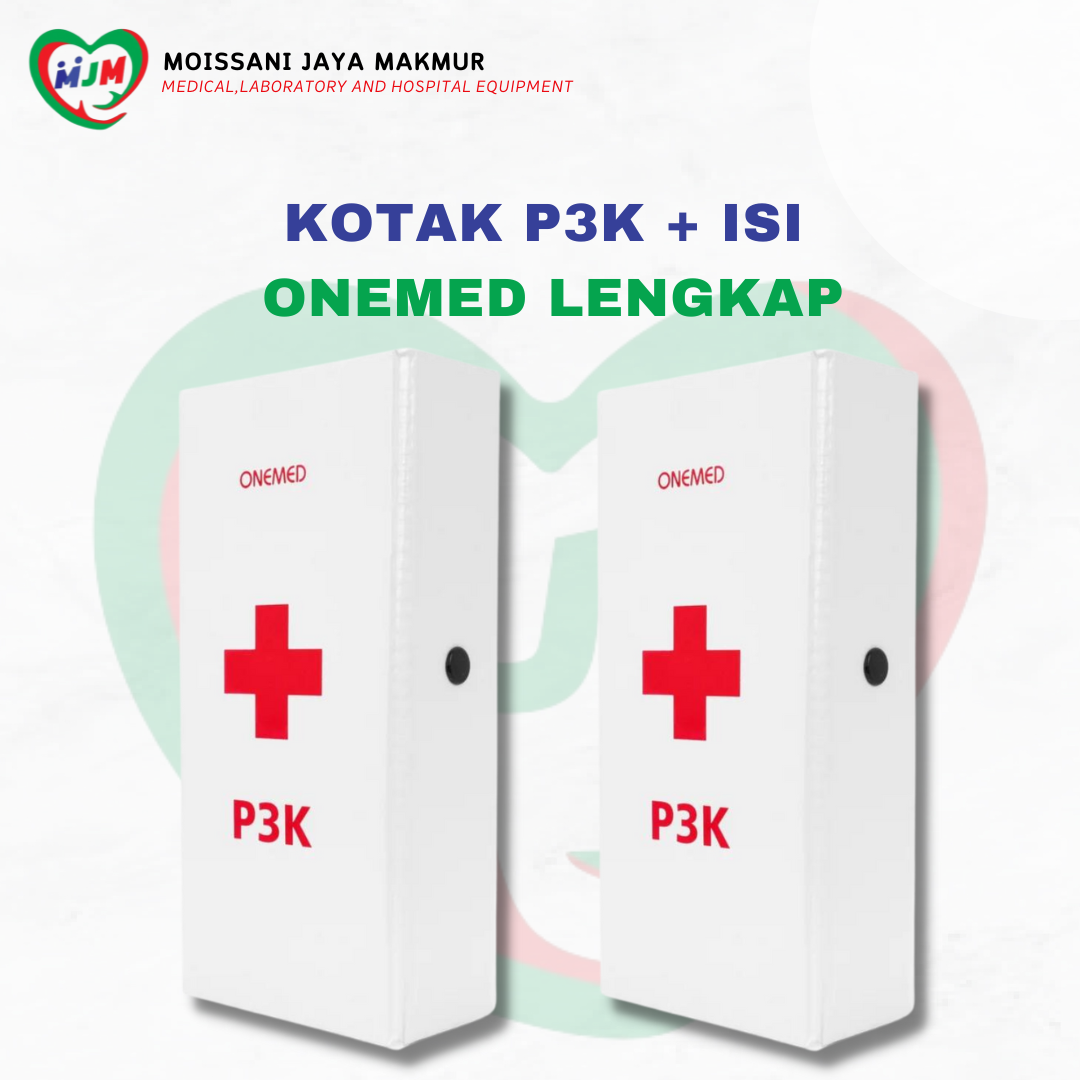 Kotak P3K + Isi Onemed First Aid Onemed P3K Lengkap | Lazada Indonesia