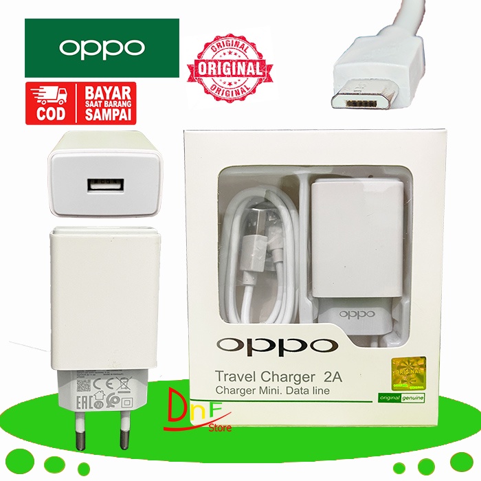Charger Oppo Original Fast Charging Micro Usb Untuk Type A12 A15 A3s