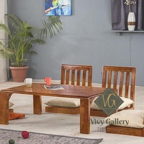 meja makan lesehan ala Jepang 4 kursi | Lazada Indonesia