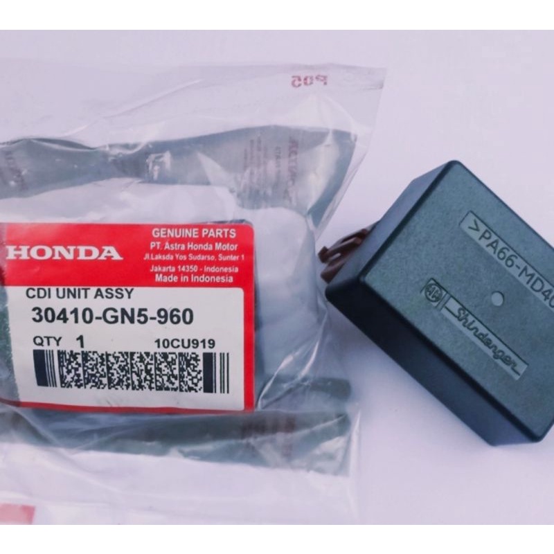 Cdi Ecu Shindengen Cdi Unit Assy Honda Grand, Supra X, Supra FitNew ... Cdi Ecu Shindengen Cdi Unit Assy Honda Grand, Supra X, Supra FitNew ...