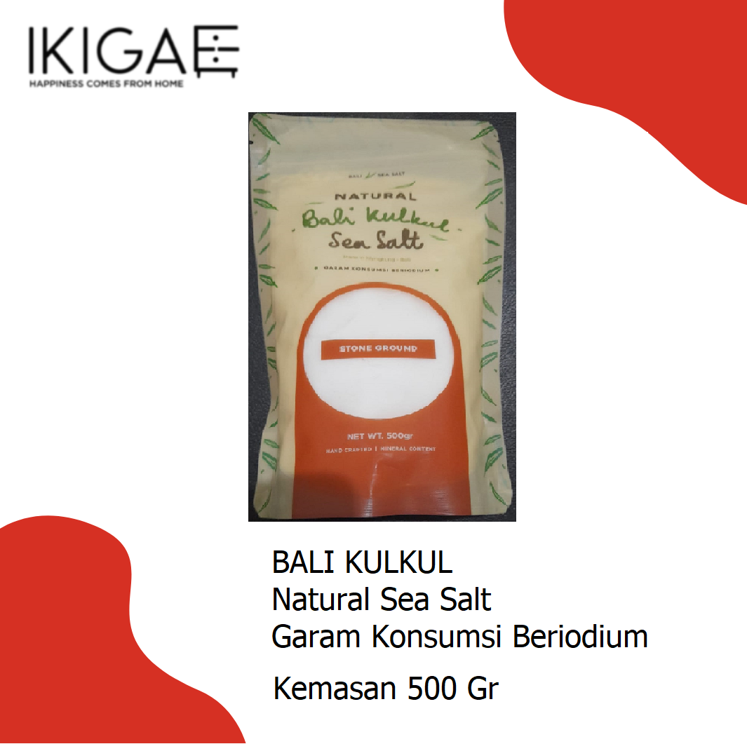 BALI KULKUL GARAM KONSUMSI BERIODIUM [PREMIUM] 500 GR | Lazada Indonesia
