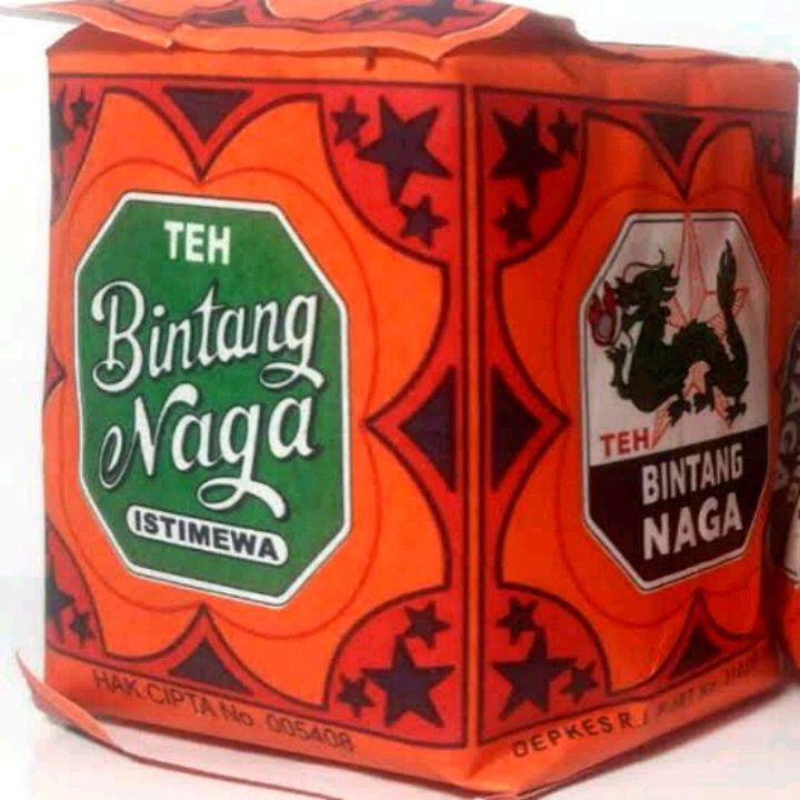 6Pcs 1pak Teh Bintang Naga Istimewa 40Gr | Teh Naga Istimewa | Teh ...
