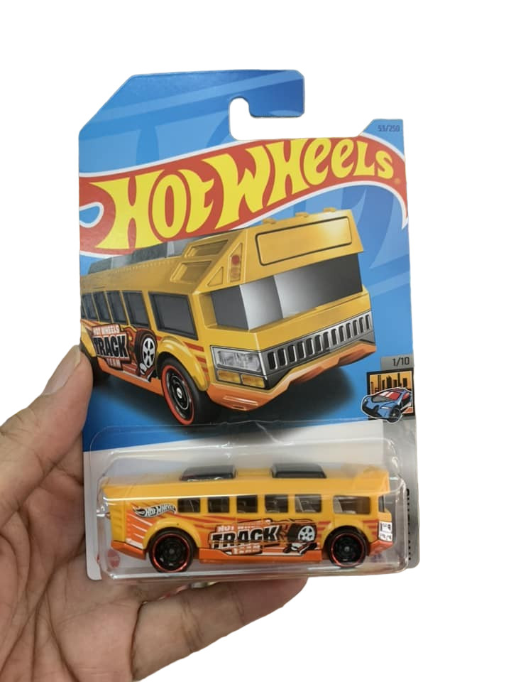Hotwheels Bus HW High Kuning Lot N 2023 | Lazada Indonesia
