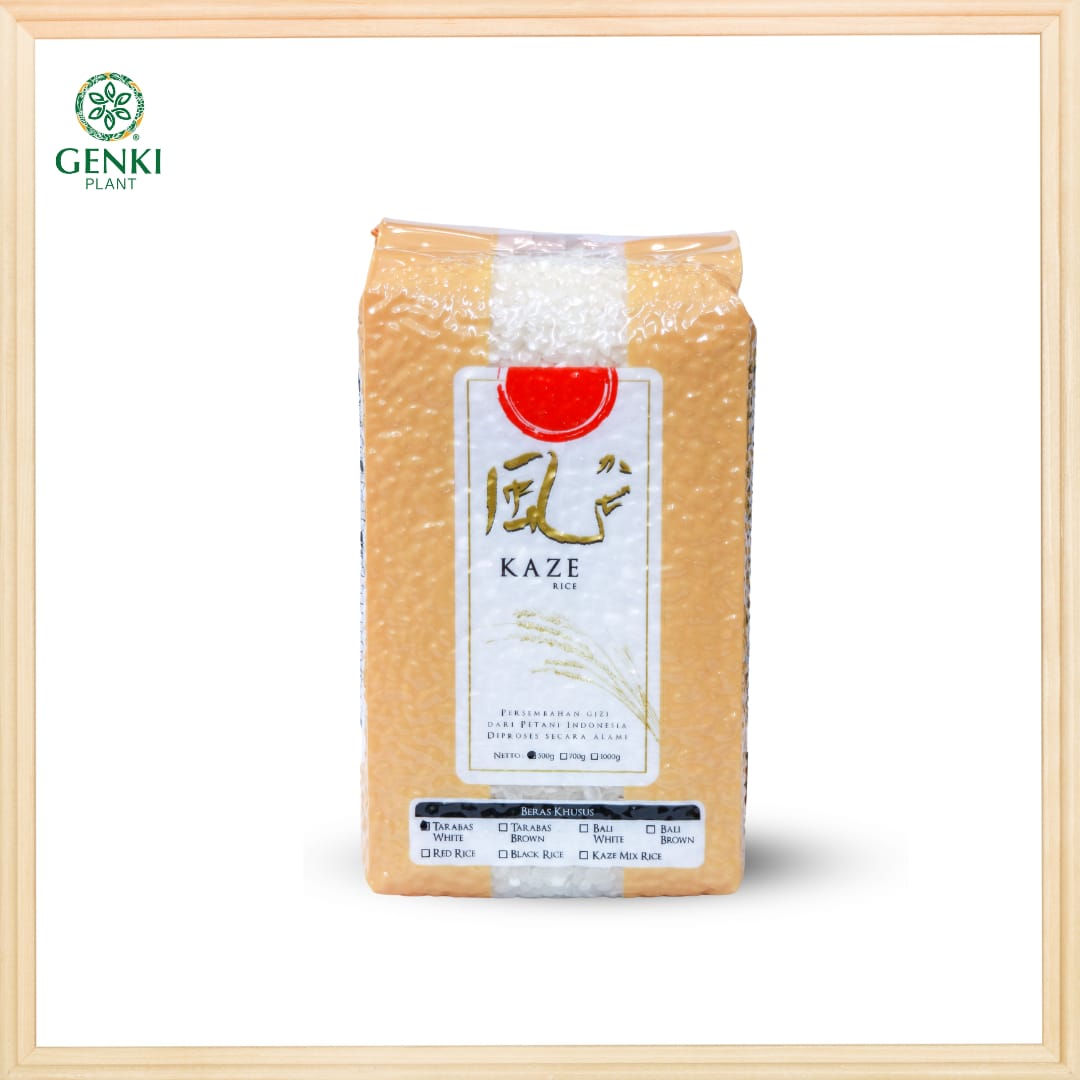 Kaze Japonica White Rice Zero Sugar / Beras Jepang Nil Sugar - 500 g ...