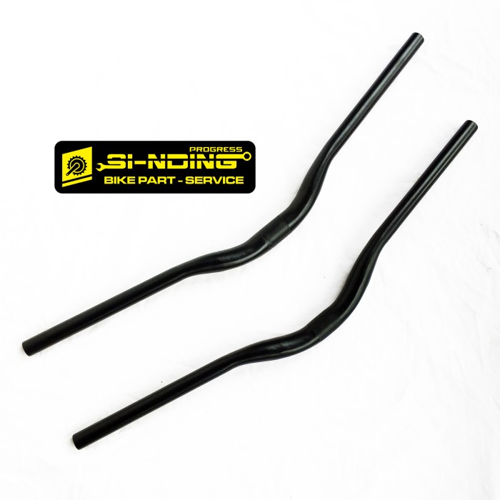 Pacific Stang Handlebar MTB Oversize 31,8 Hiten Besi Hitam Polos 73cm ...