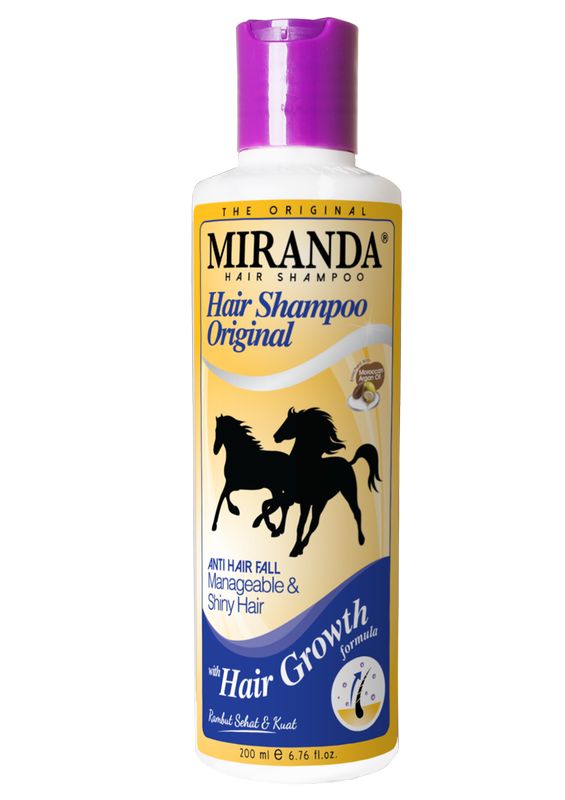 MIRANDA SHAMPOO KUDA ORIGINAL 200 ML | Lazada Indonesia