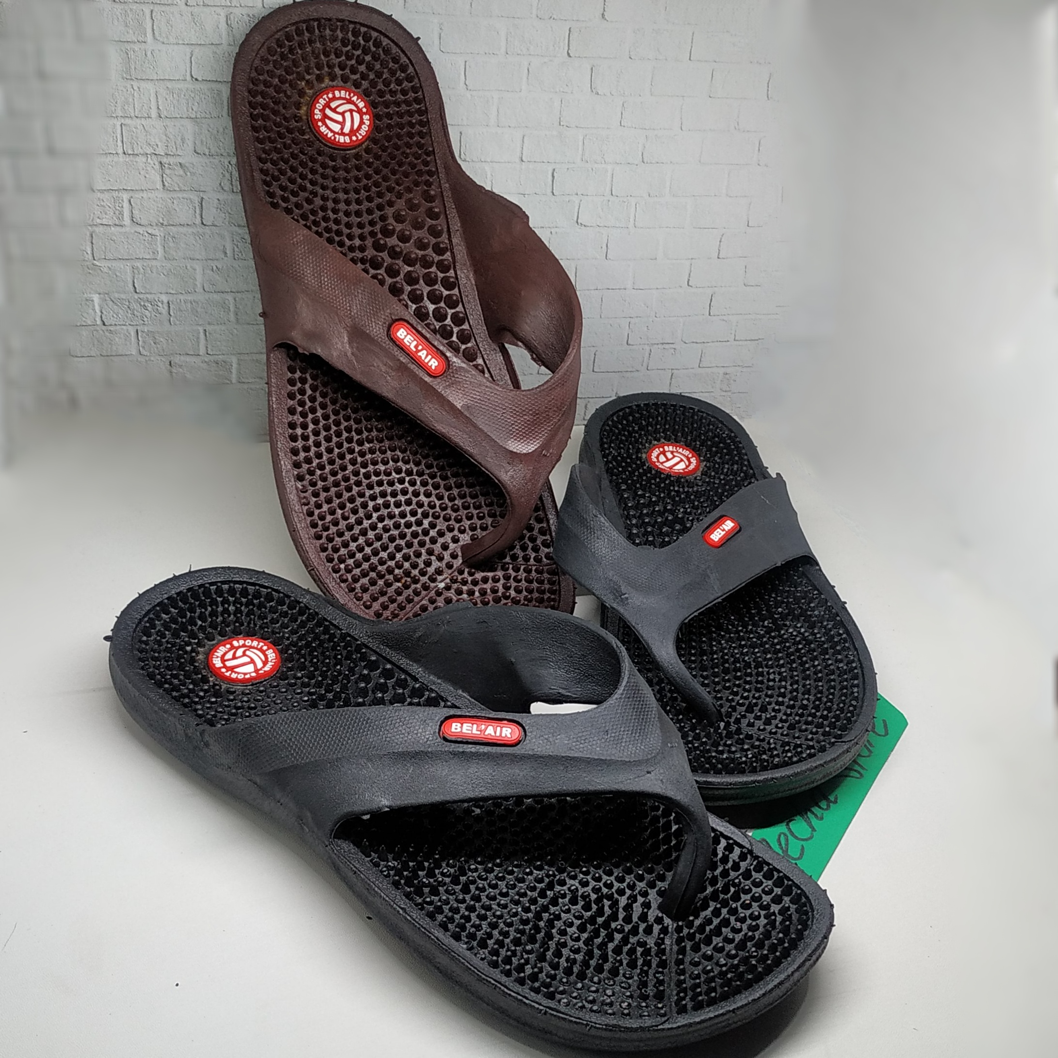 SANDAL PIJAT REFLEKSI AKUPUNTUR - SANDAL REMATIK REFLEKSI-SANDAL ...