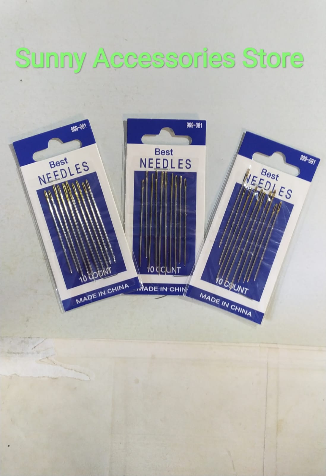 Jarum Jahit Tangan Double Swalow 999-081 Premium Product | Lazada Indonesia